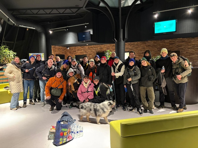 Wandelaars van Zeezand-actie maken straks een laatste tussenstop in ...