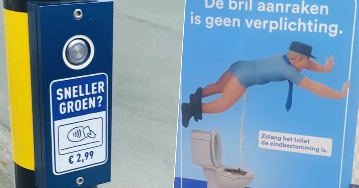 Ludieke NMBS-stickers van Ward (25) gaan wereld rond: “Zelfs ...