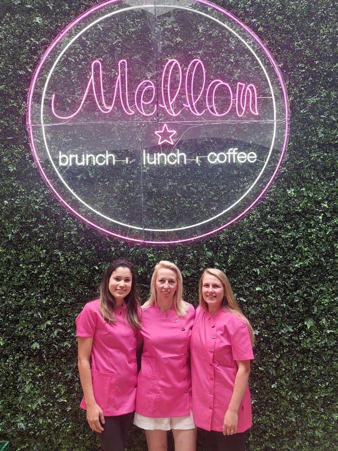 NET OPEN. Wendy opent Lunchbar Mellon in de Ooststraat: “Ontbijt, lunch en koffie... en dat ...