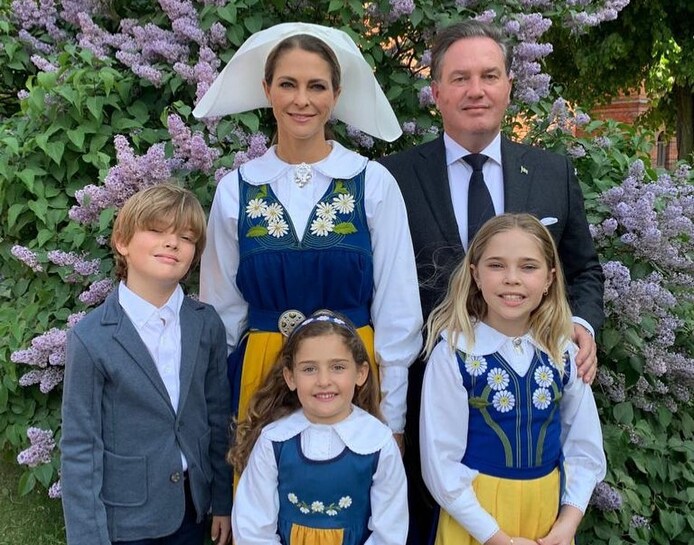 Staat prinses Madeleine er alleen voor als ze terugkeert naar Zweden ...