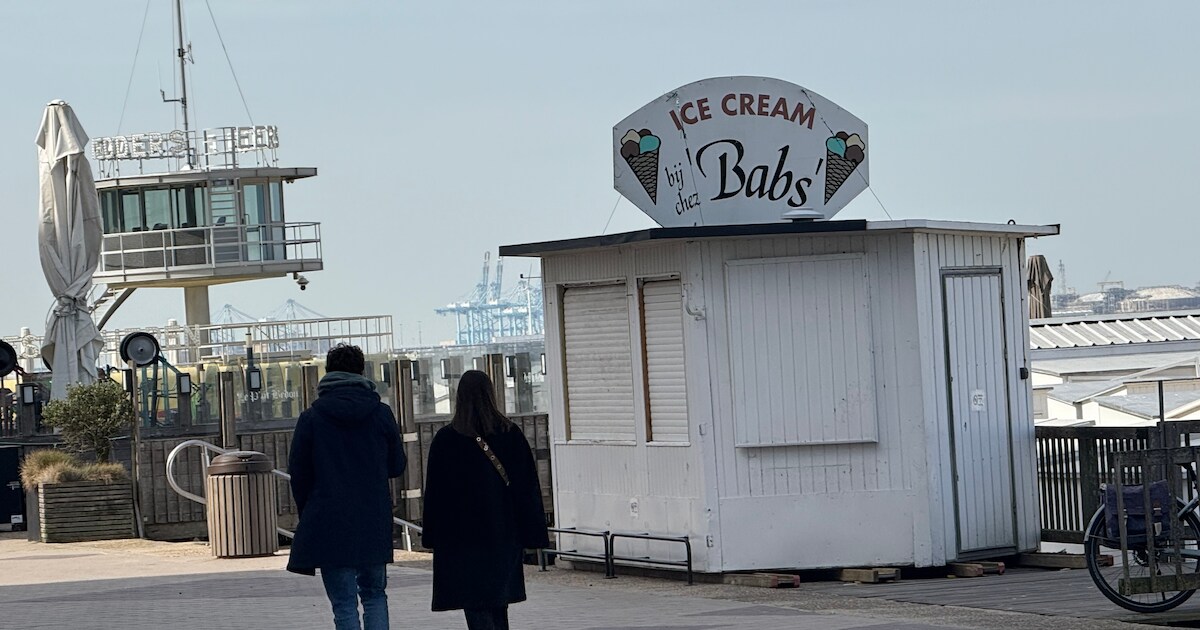Eind dit jaar verdwijnen klassieke ijskiosken van Zeedijk in Knokke-Heist: “Wilden snel ...