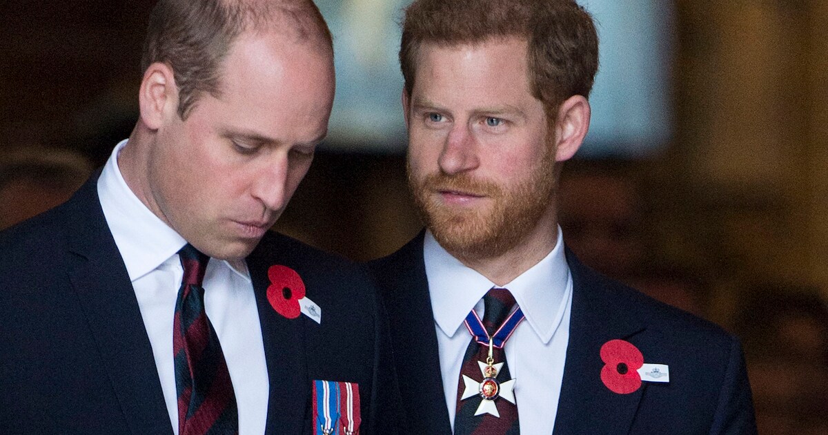Verzoening in de maak tussen prinsen Harry en William? “Ze hebben ...
