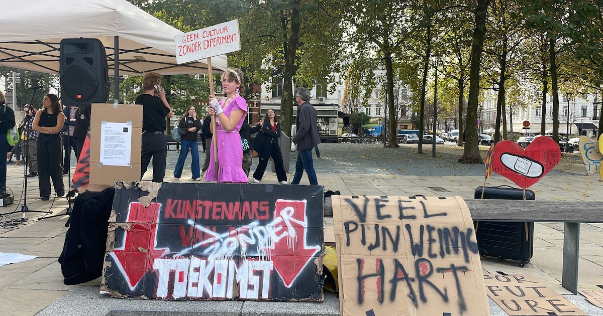 “Schepen Nabilla Ait Daoud enige aanspreekpunt kunst- en cultuursector ...