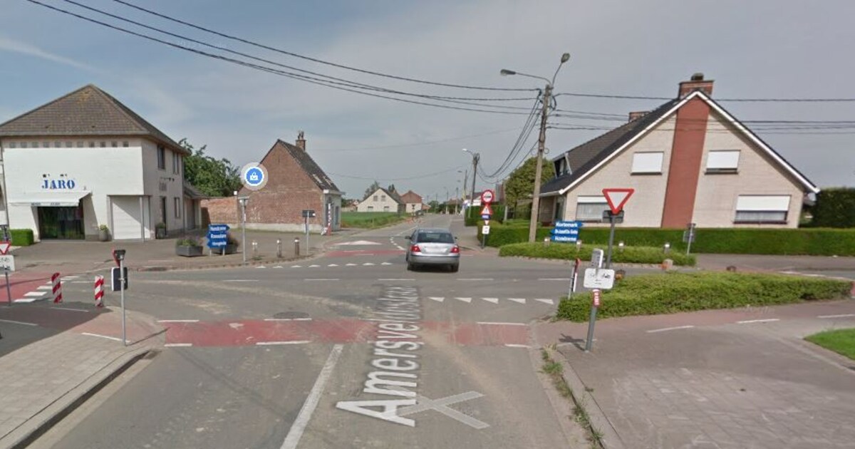 Kruispunt in Hooglede wordt veiliger na zware ongevallen | Hooglede | HLN.be