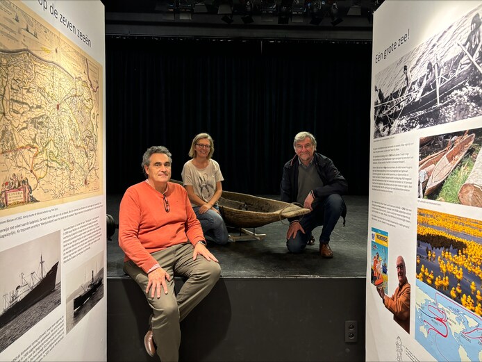 Oud scheepskanon en boomstamkano zijn blikvangers in nieuwe expo over ...