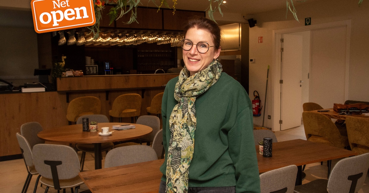 NET OPEN. Nele (49) en Kris (39) openen op Hemelvaart hun nieuwe ...