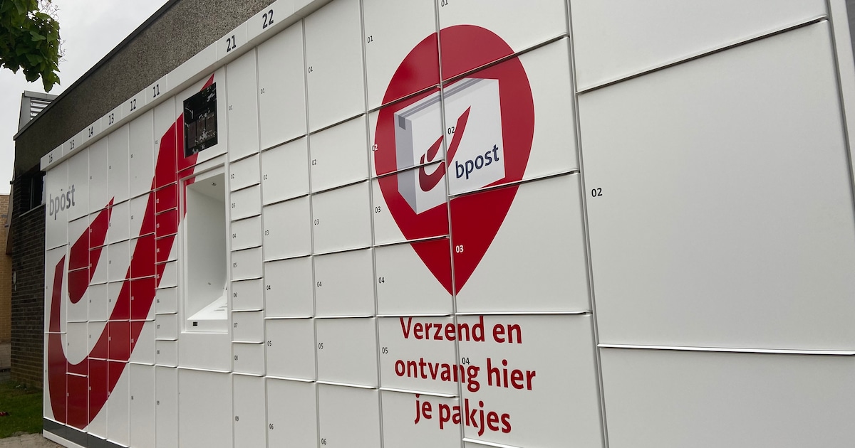 Bpost plaatst in nog eens 70 stations pakjesautomaten | Binnenland | HLN.be