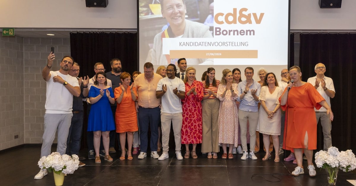 CD&V stelt lijst voor gemeenteraadsverkiezingen voor: voormalig ...