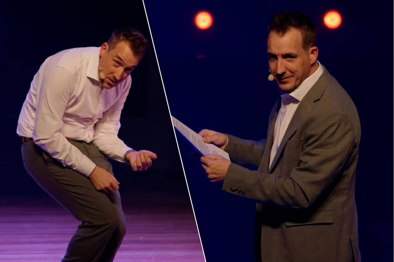 Andy Peelman debuteert met zaalshow en koestert nog ambities: “Als ik ...