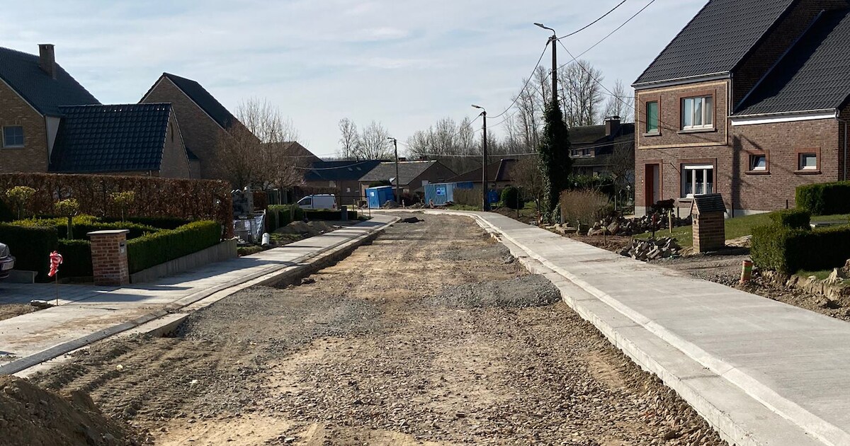 Werken op Miskom-Dorp na 5 maanden bijna afgerond | Kortenaken | HLN.be