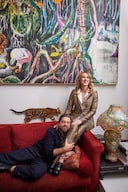 Stijn Cole (46) en Ruth Becquart (46) delen al 25 jaar lief en leed ...