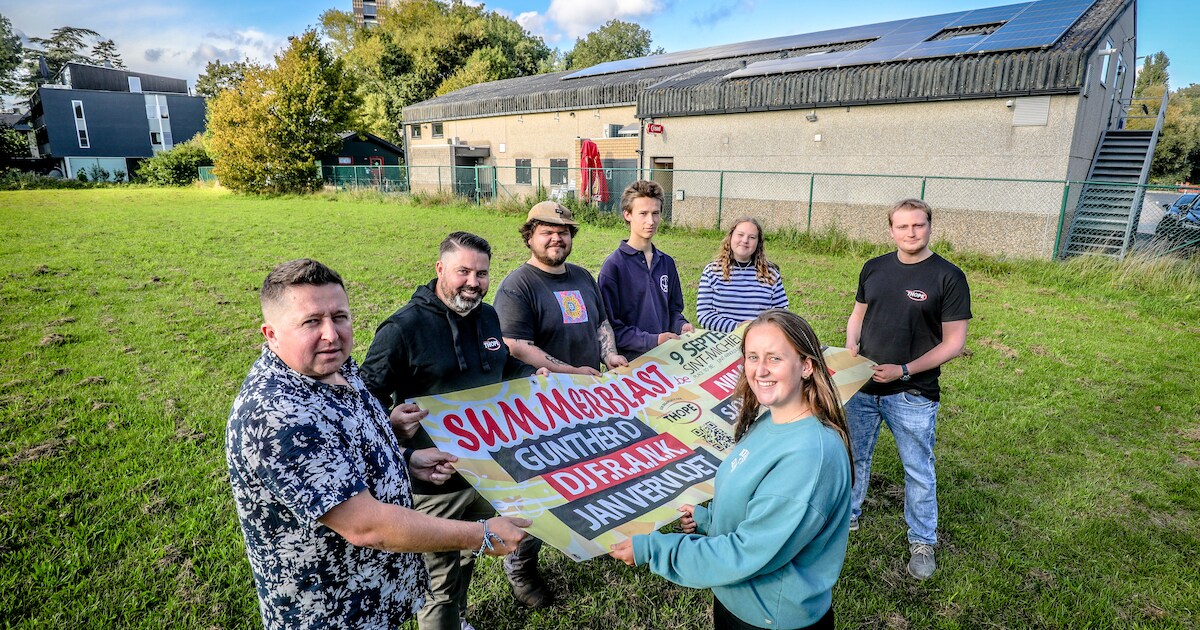 Gunther D. en DJ F.R.A.N.K. op Summerblast Festival, dat nu al een ...