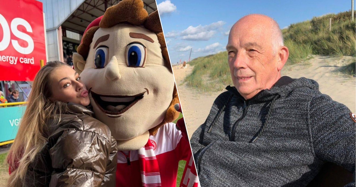 KV Kortrijk neemt afscheid van mascotte Wilfried (71): “Het was echt ...