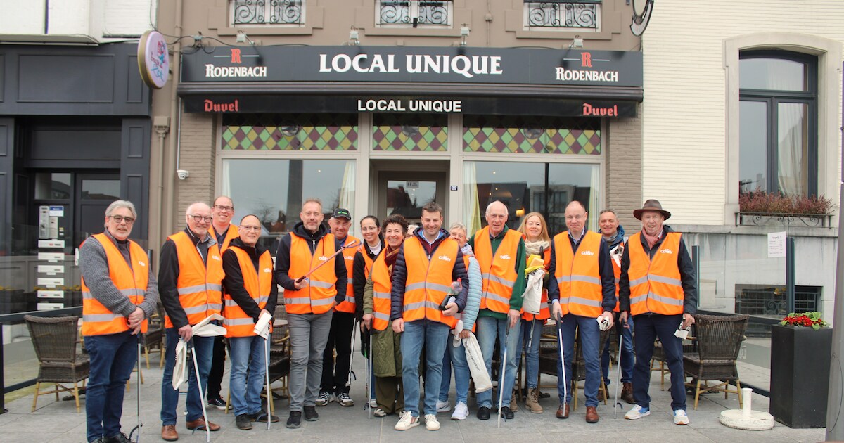Lenteschoonmaak bij CD&V: “Werk maken van een propere stad” | Ronse ...