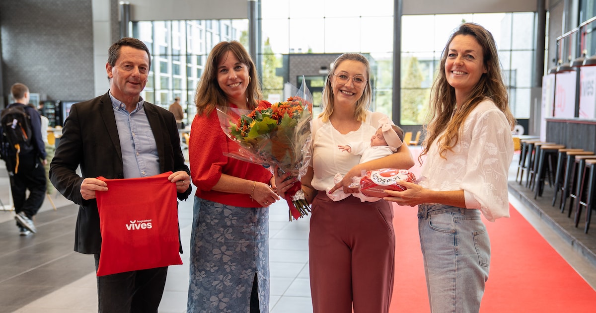 Hogeschool VIVES verwelkomt 20.000ste student en breekt eigen ...