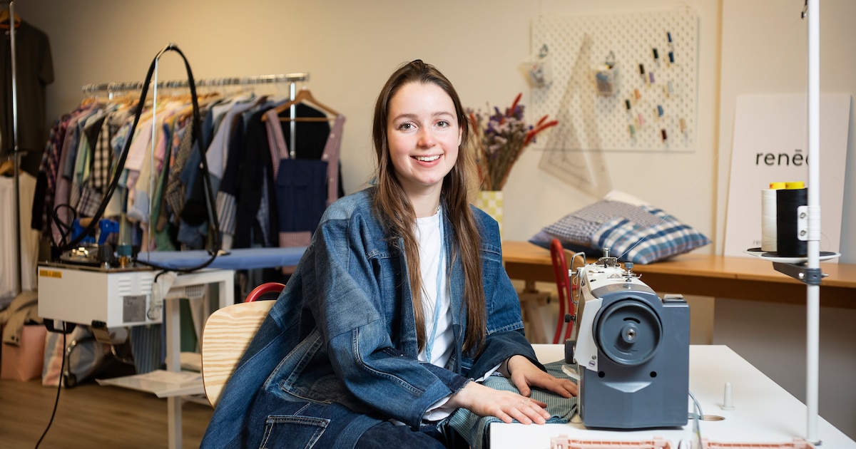 Zoë (24) verdient 1.752 euro én heeft een eigen kledingmerk: “Ik woon ...