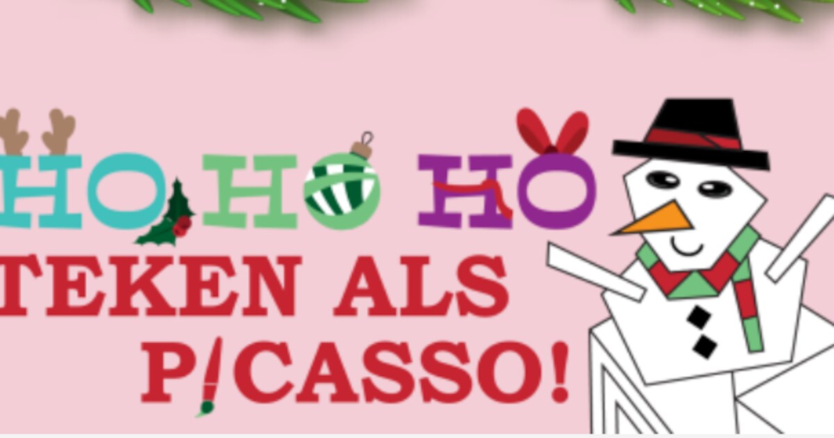 Cériel werkt met gemeente wandelzoektocht ‘Hohoho, teken als Picasso ...