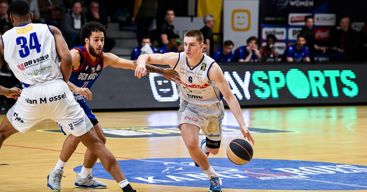 Kangoeroes Mechelen al zeker van derde plaats, Jo Van Buggenhout ...