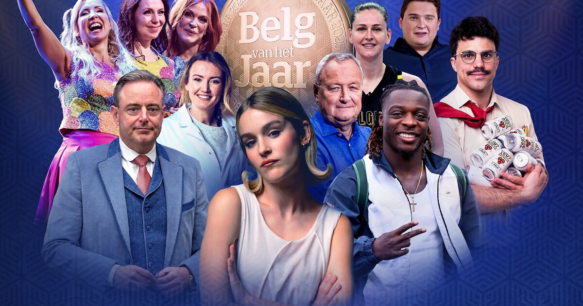 Wie moet de Belg van het Jaar worden? 13 BV’s verklappen hun favoriet ...