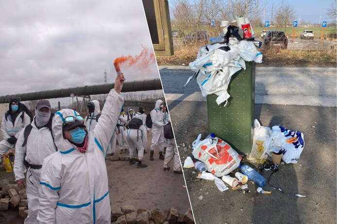 “Triestig”: stapel afval in Wonderwoud blijft achter na actie van ...