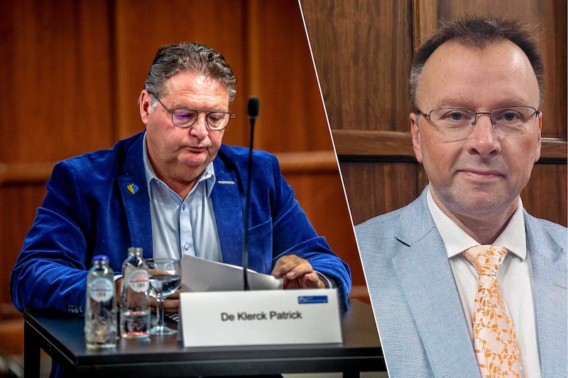 Gemeenteraadslid Patrick De Klerck is tevreden dat stadsbestuur ...