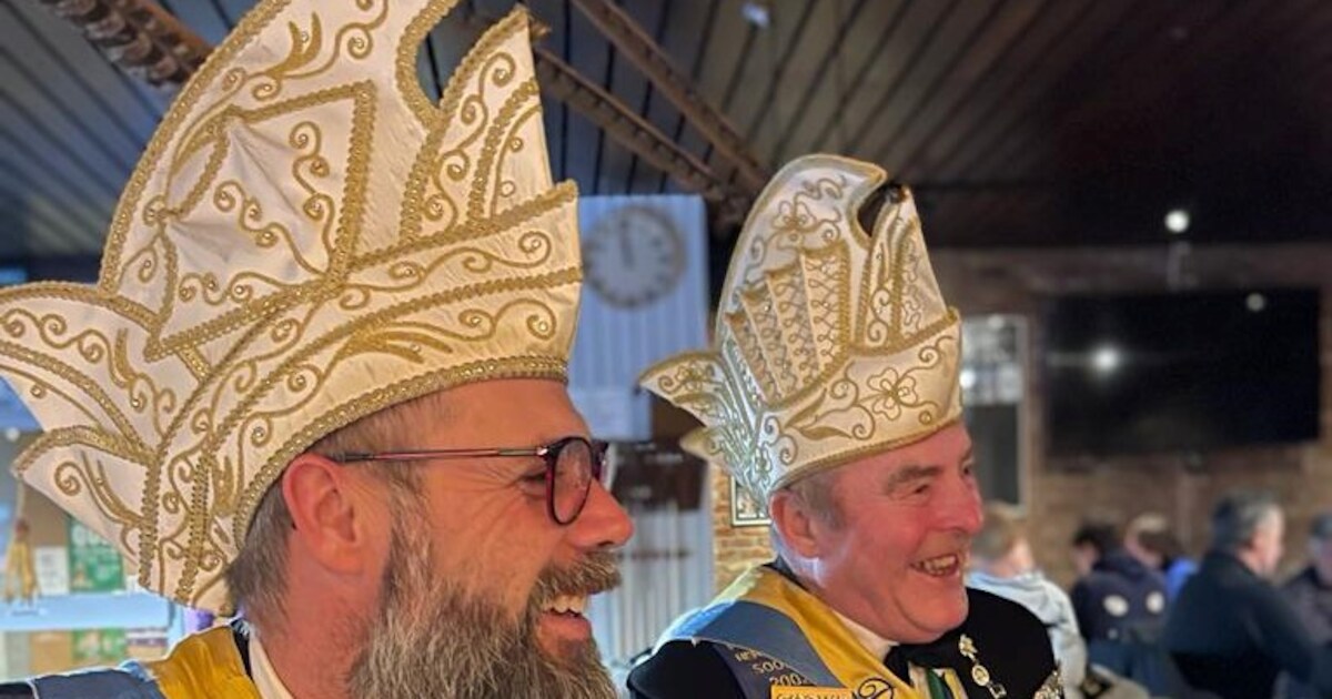 Prinsengilde Peer Stoet viert feest in nieuwe thuisbasis GOC Ter Voncke ...