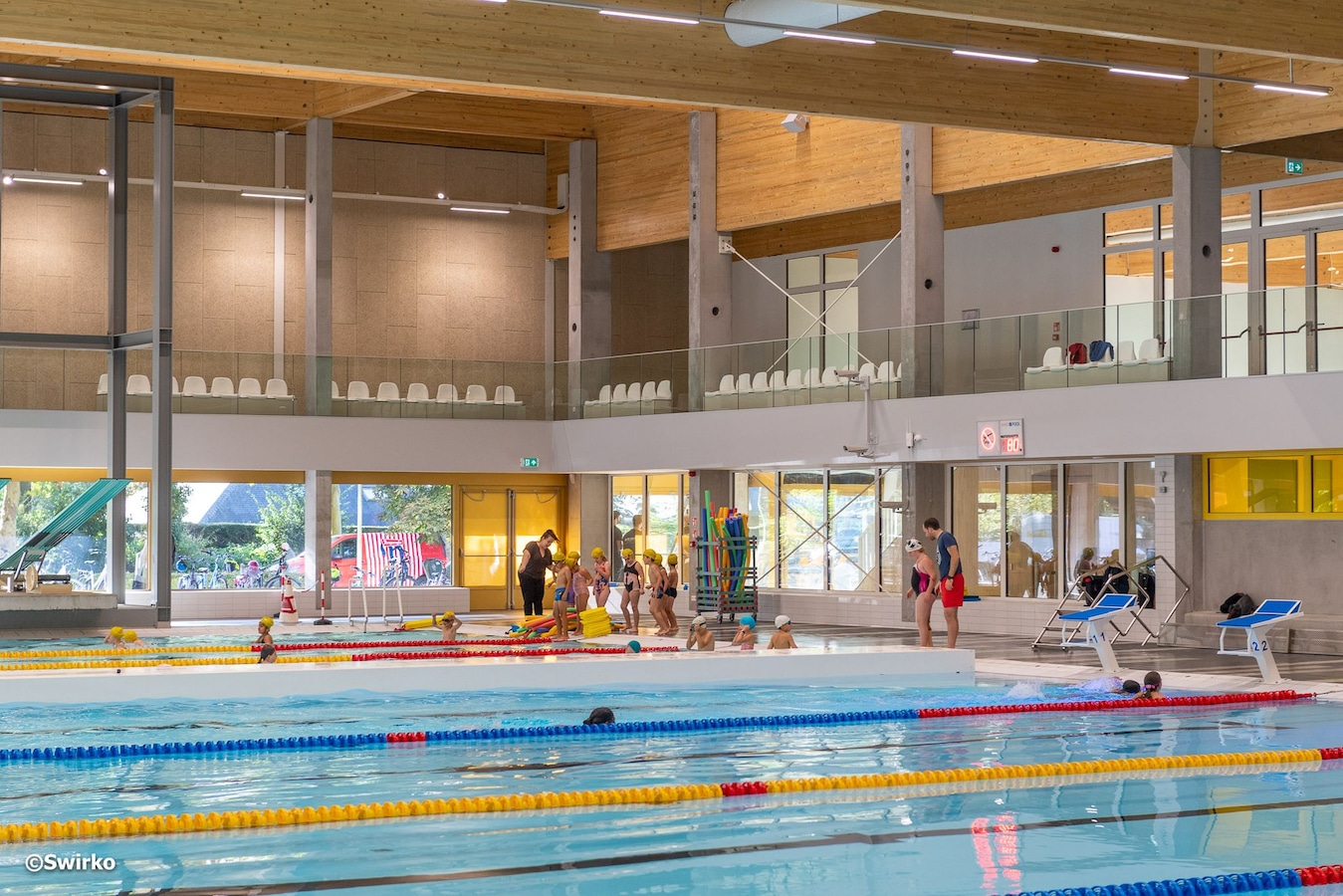 De eerste plons in Aquatopia: “Beweegbare bodem ideaal voor startende ...