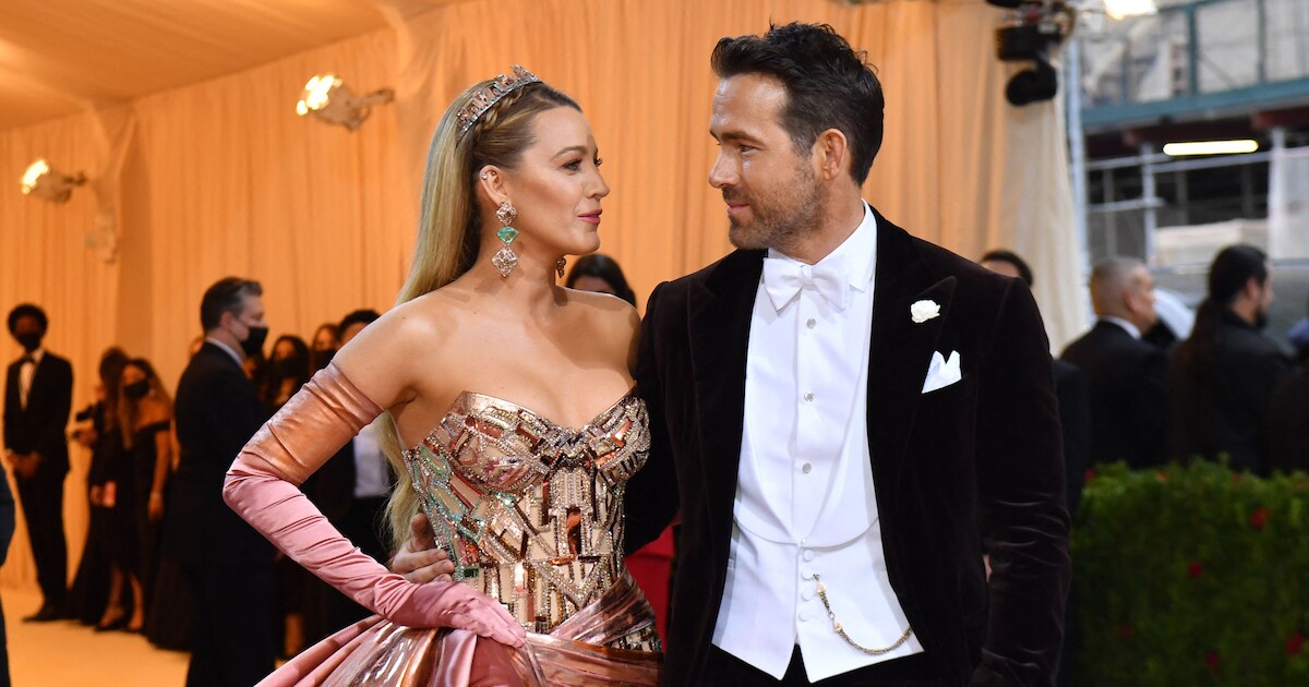 Blake Lively is zwanger van haar vierde kindje met Ryan Reynolds ...