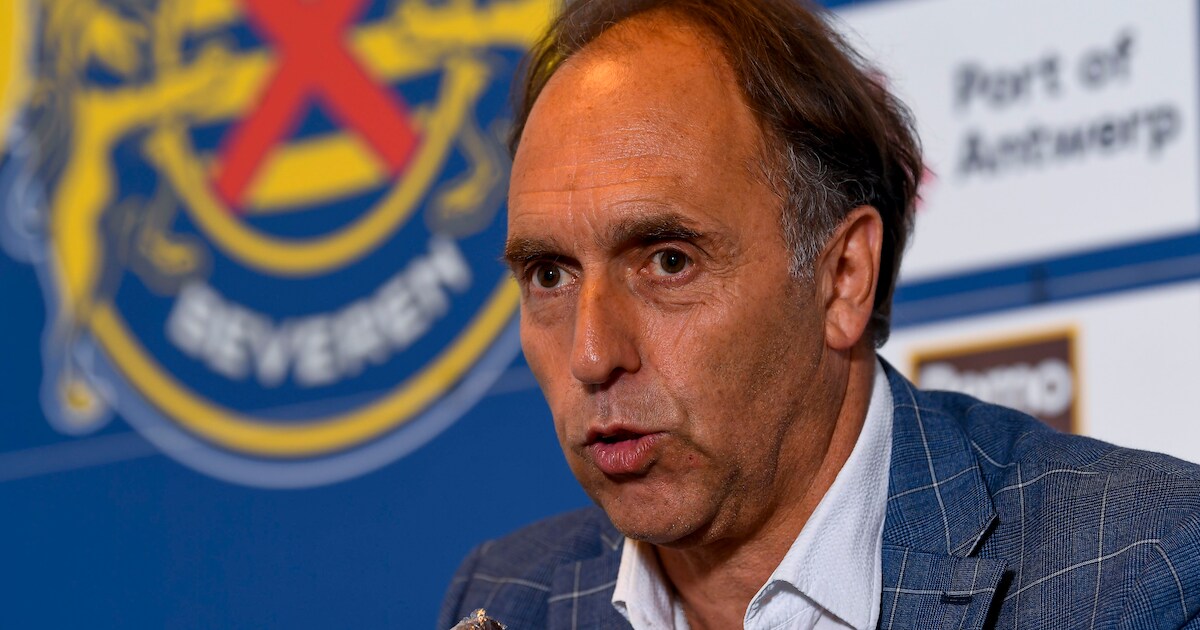 Dirk Huyck, voorzitter van Waasland-Beveren, is opgelucht: “Vele ...