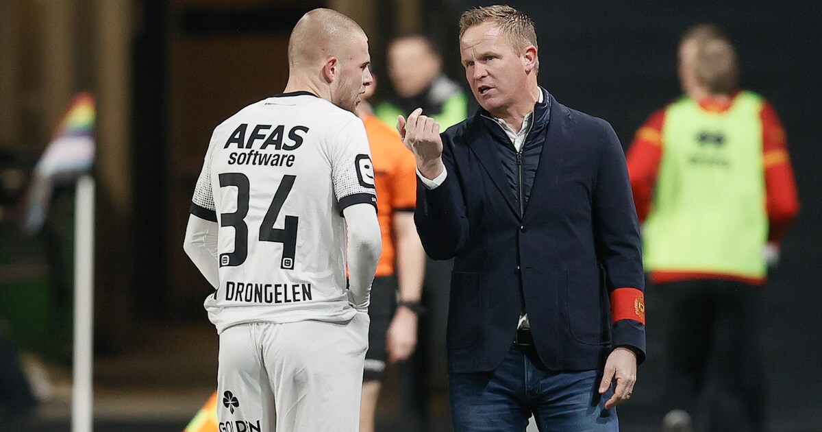 Rick van Drongelen (KVM) na 1-1-gelijkspel tegen STVV: “Ik had schrik ...