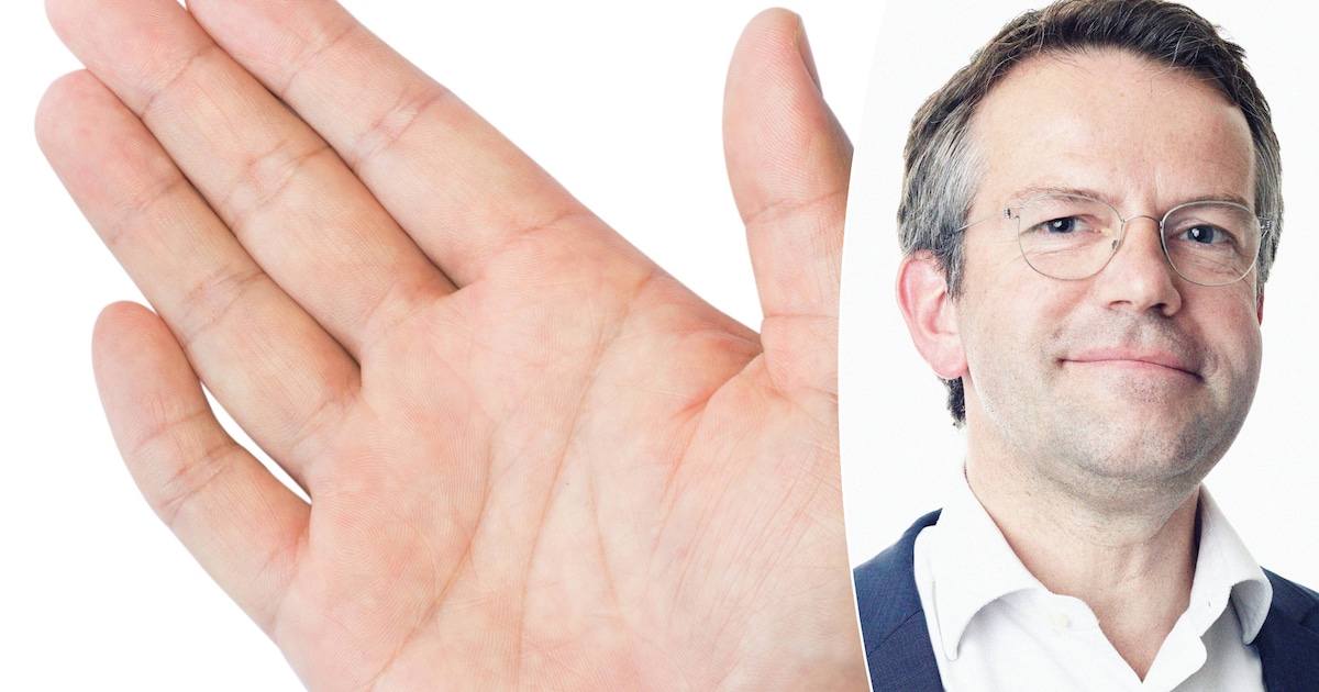 Staat je pink scheef? 1 op de 100 lijdt aan clinodactylie: “Velen lopen ...