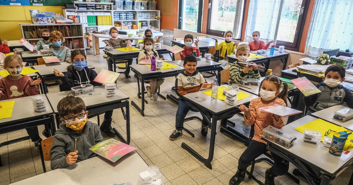 Inschrijven in het kleuter- en lager onderwijs voortaan via digitale ...