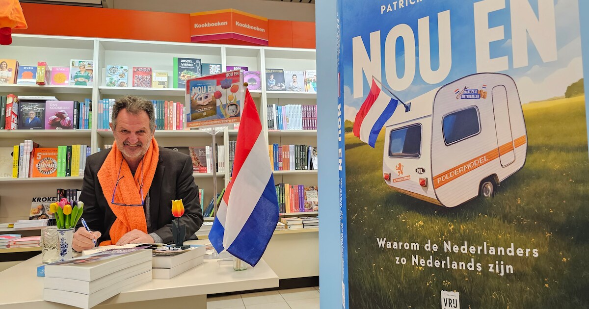 Patrick Van Gompel signeert ‘NOU EN’ in Standaard Boekhandel in ...