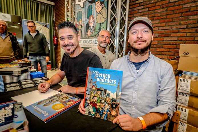 Fans en tekenaars van stripverhalen verzamelen in Brugge: “Heel trots ...