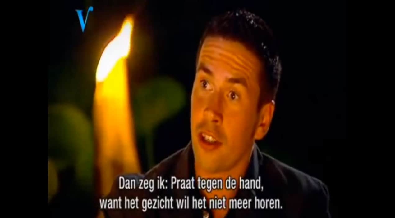 Een enkelband, Ann Van Elsen veroverd of de beide enkels verbrijzeld ...