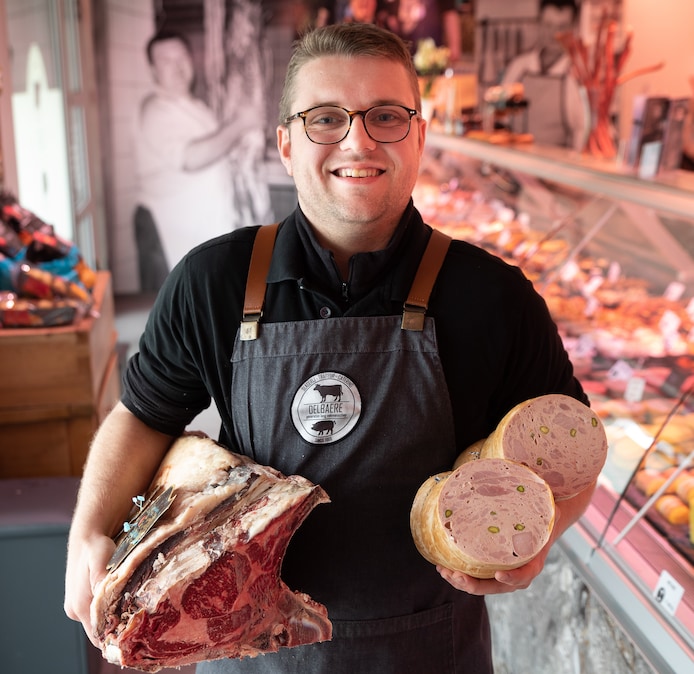Joran Delbaere genomineerd voor slagerspersoonlijkheid van het jaar ...