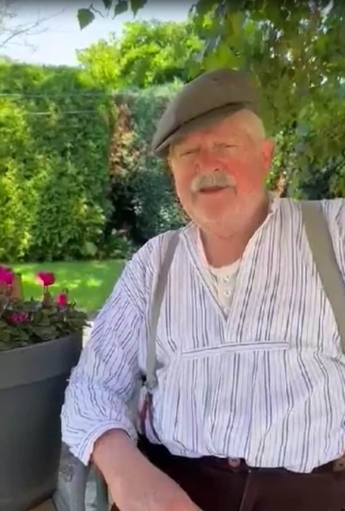 KIJK. Overleden acteur Ivo Pauwels (85), alias Nonkel Jef, nam enkele ...