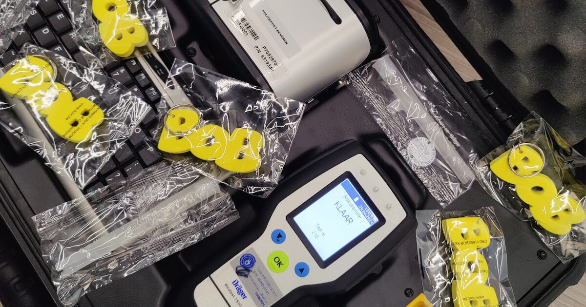 Politiezone Kouter teleurgesteld na tegenvallende BOB-campagne ...