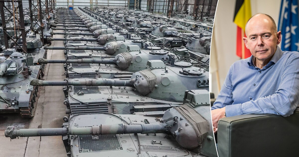 Eerste Belgische Leopard 1-tanks op weg naar Oekraïne: wapenhandelaar ...