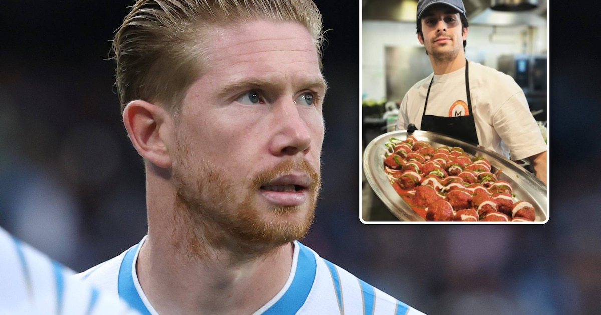 Kevin De Bruyne zou hem graag meenemen naar het WK: hoe Napolitaanse ...