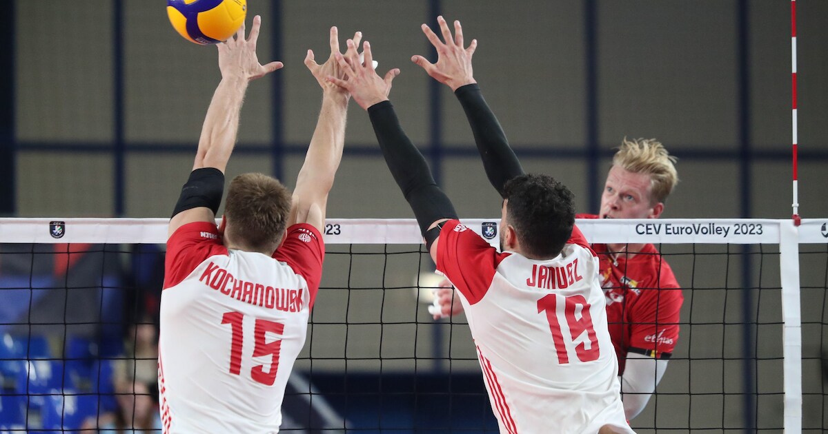 Red Dragons verlaten het EK met eerreddende setwinst tegen Polen | Meer ...