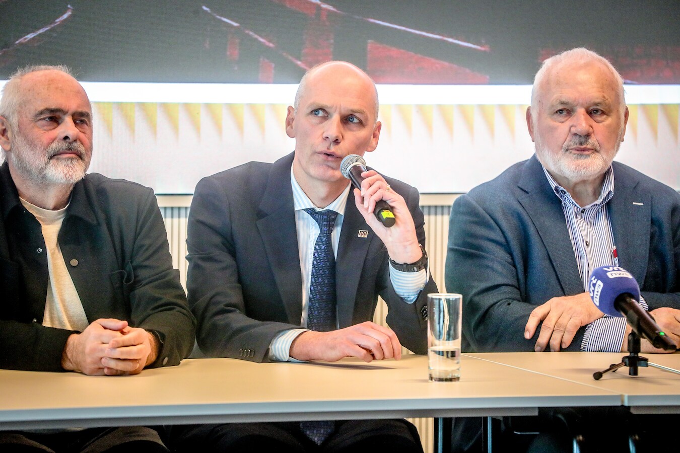 Frederick Spaey (RESPECT), nu nog in de oppositie, maar binnenkort ...
