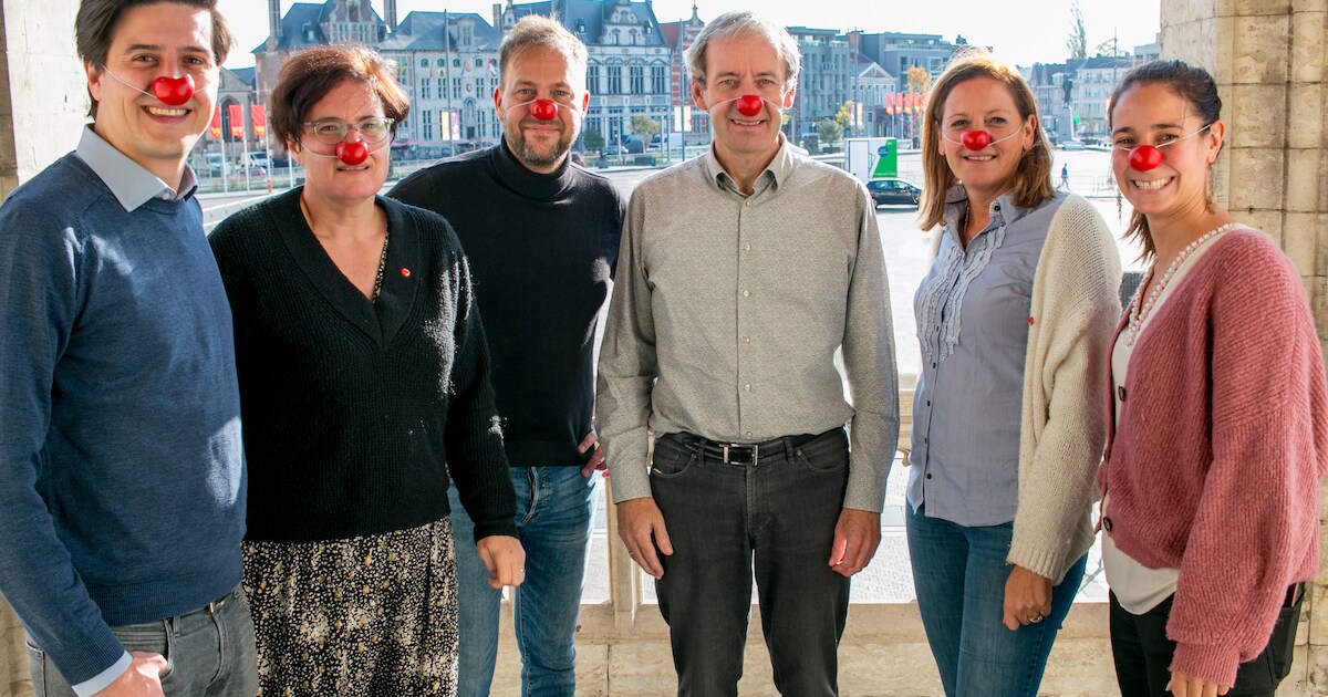 “Iedereen mee voor mentaal welzijn”: Rode Neuzen-karavaan strijkt neer ...