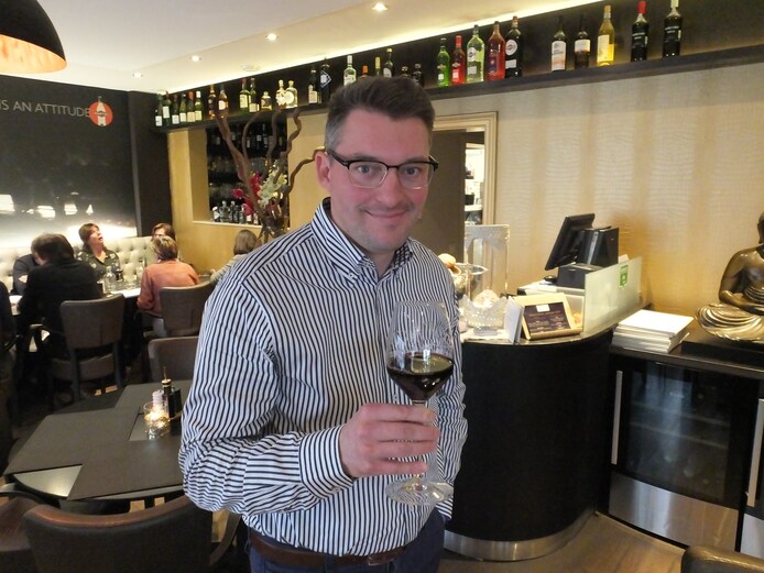 Bernard Van Poucke van Bistro Marron voor de derde keer geselecteerd als Sommelier of the Year ...