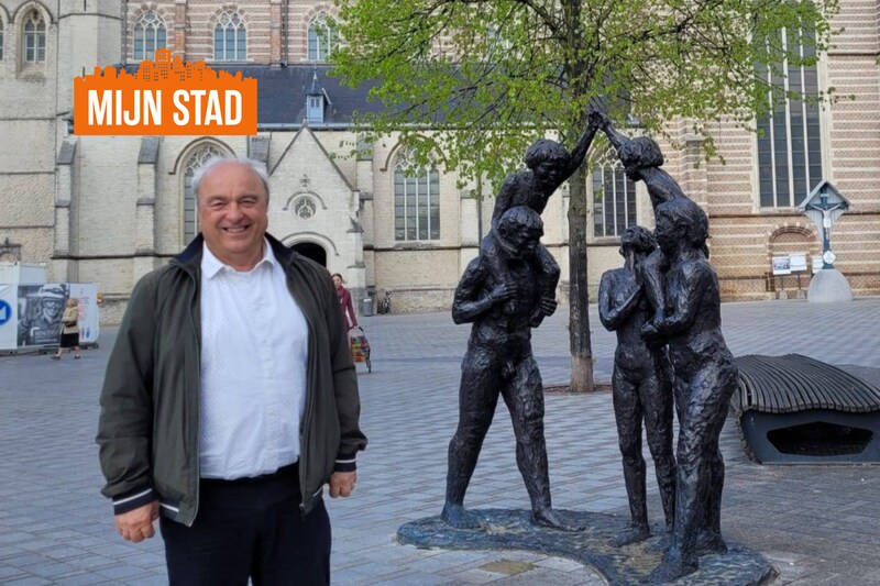 Het Geel van Luc Stevens (63), regisseur van theaterspektakel ...