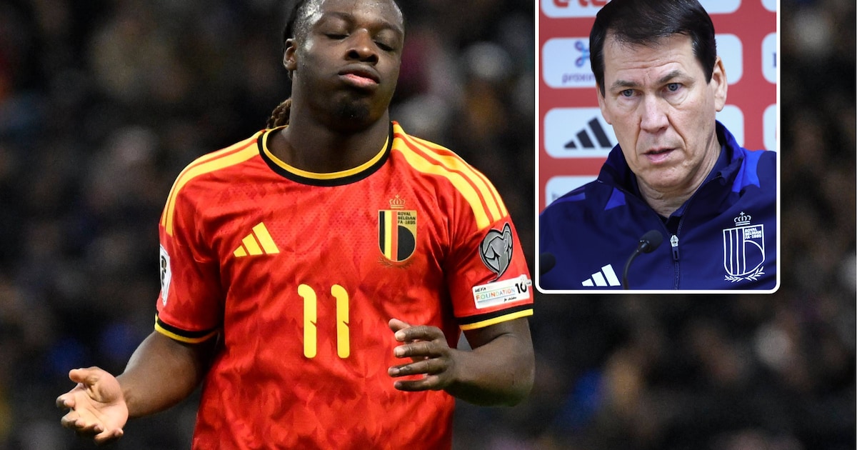 “Opletten met reacties in heetst van de strijd”: Rudi Garcia komt voor ...