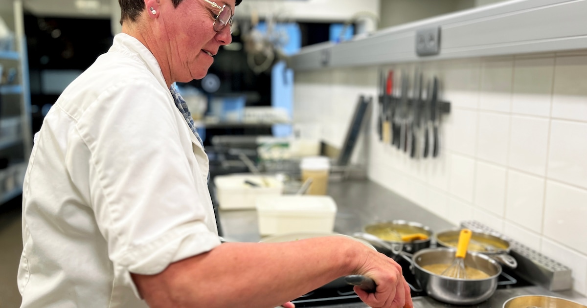 Chef Sofie van het ARhus Café wil Viskok van het Jaar worden: “Bewijzen ...