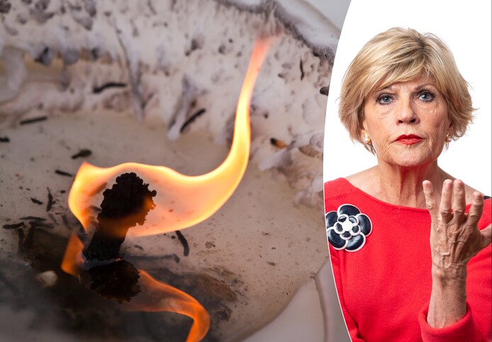 Roetvlek van een kaars op de muur? Zo krijg je die weer weg | Woon | hln.be