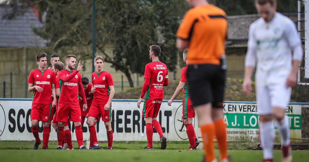 Eersteprovincialers Herk FC en Schoonbeek-Beverst houden elkaar in ...
