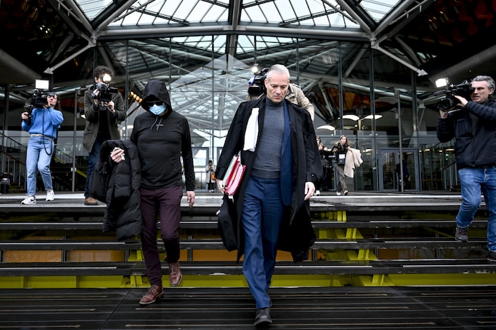 Onbekende urinegooier die Sven Pichal aanviel, riskeert tot twee jaar ...